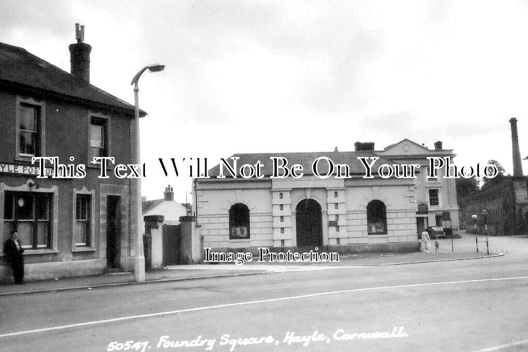 CO 2446 - Foundry Square Hayle, Cornwall – JB Archive