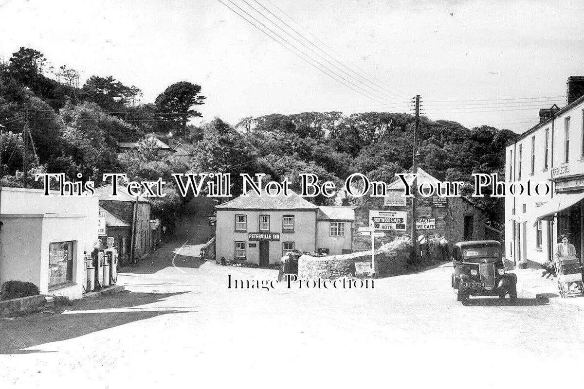 CO 2486 - Peterville Square, St Agnes, Cornwall – JB Archive