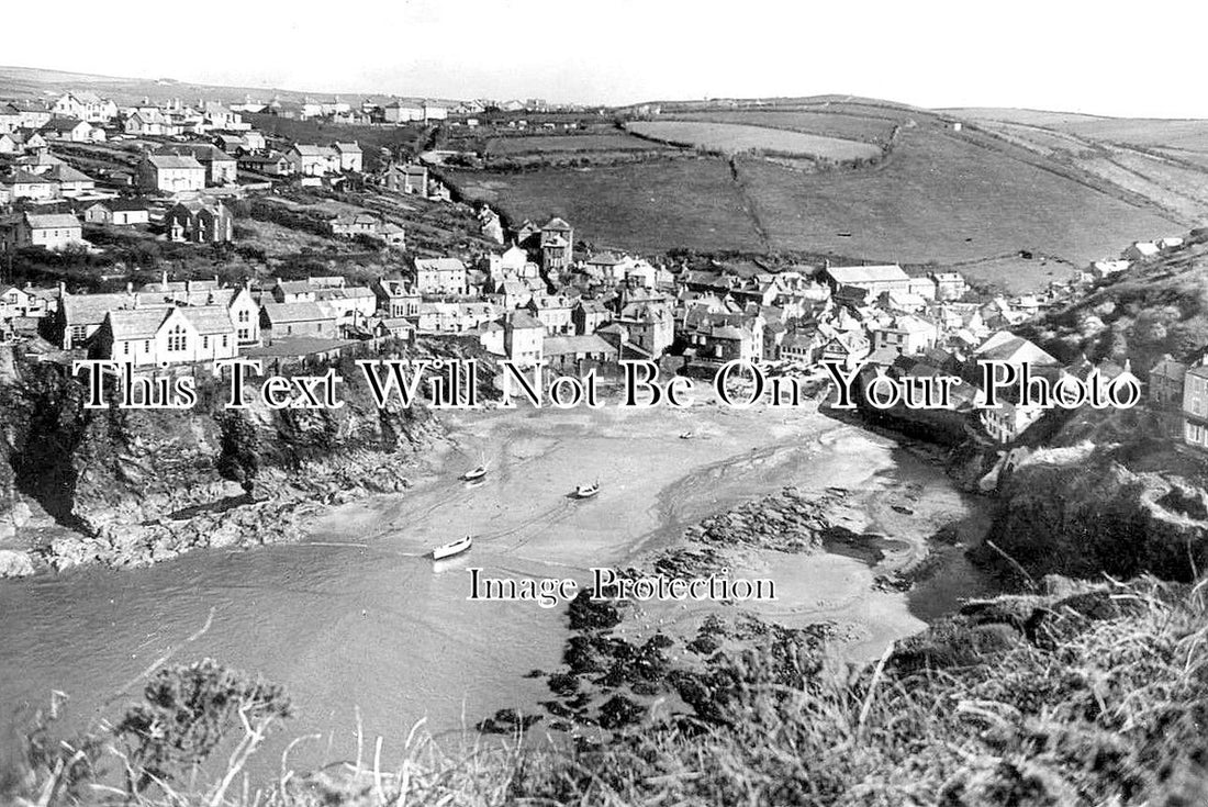 CO 2504 - Post Isaac Harbour, Cornwall – JB Archive