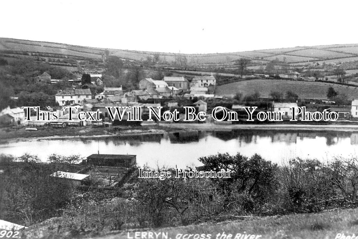 CO 2506 - Lerryn Across The River, Cornwall – JB Archive