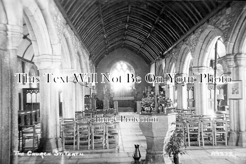 CO 2537 - The Church, St Teath, Cornwall – JB Archive
