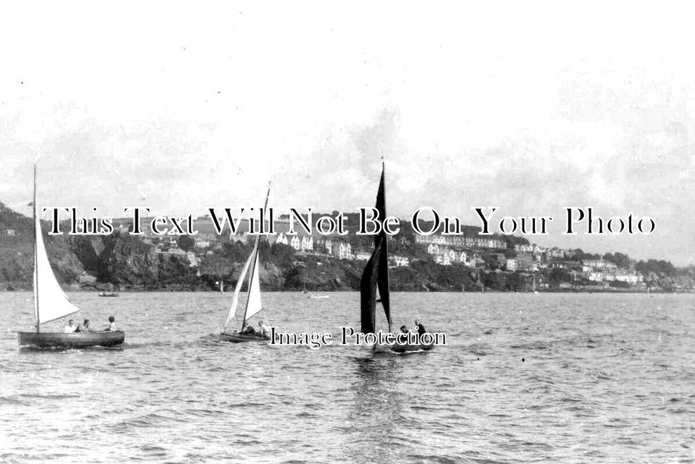 CO 2563 - Fowey Regatta, Cornwall – JB Archive