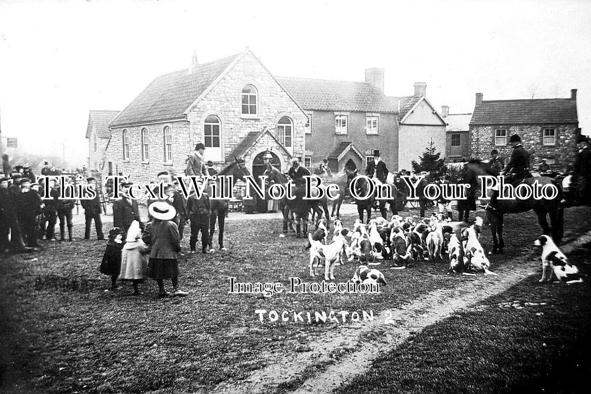 CO 2578 - Hunt Meet At Tockington, Cornwall – JB Archive