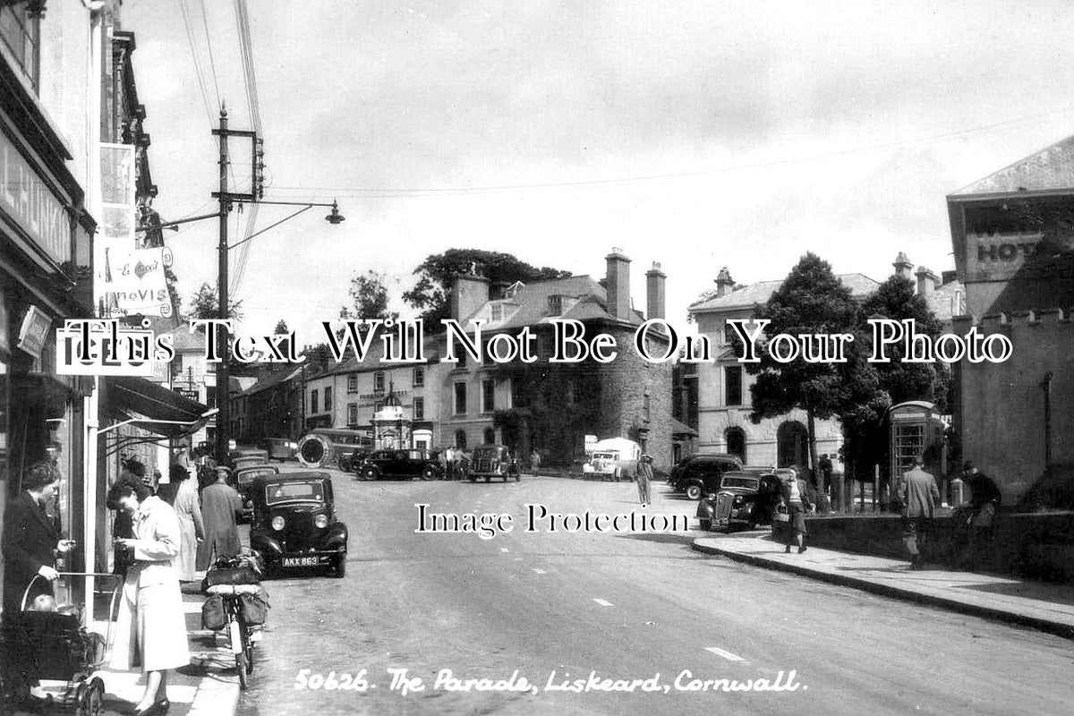 CO 2579 - The Parade, Liskeard, Cornwall – JB Archive