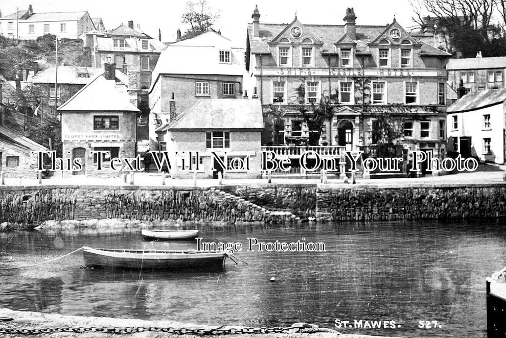 CO 2664 - Ship Castle Hotel, St Mawes, Cornwall – JB Archive