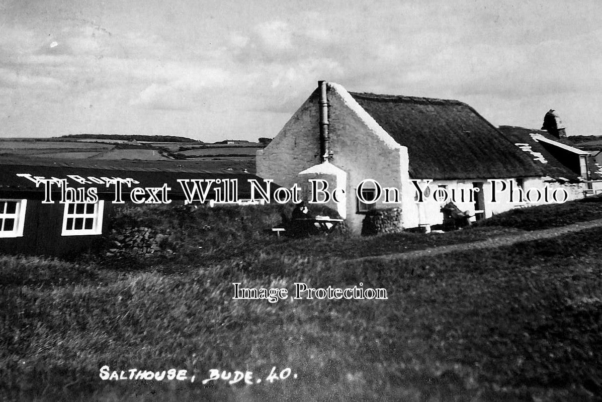 CO 268 - Bude Salthouse, Cornwall c1931 – JB Archive
