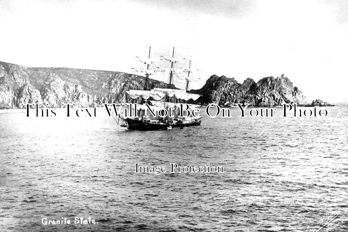 CO 2688 - Granite State Shipwreck, Lands End, Cornwall – JB Archive