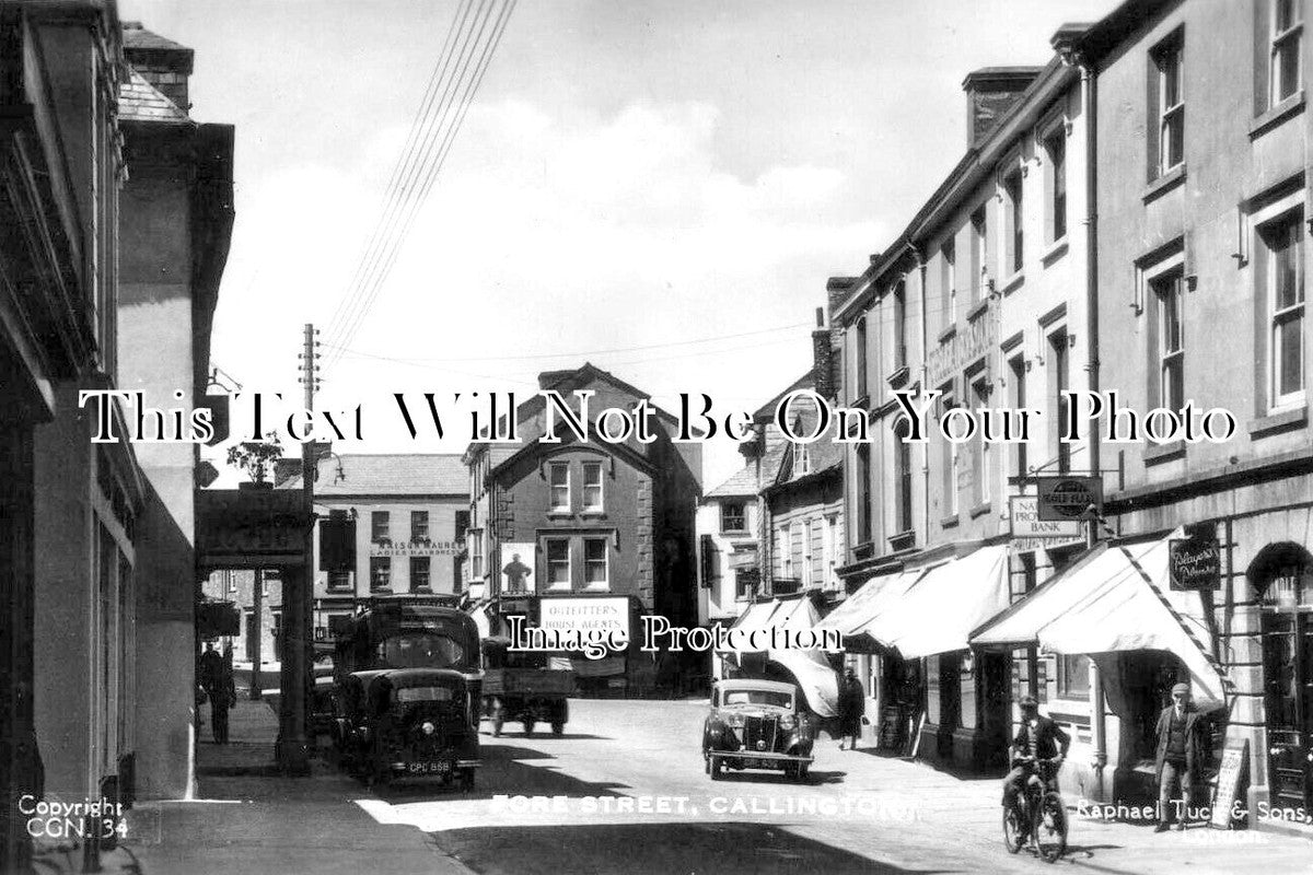 CO 2729 - Fore Street, Callington, Cornwall – JB Archive