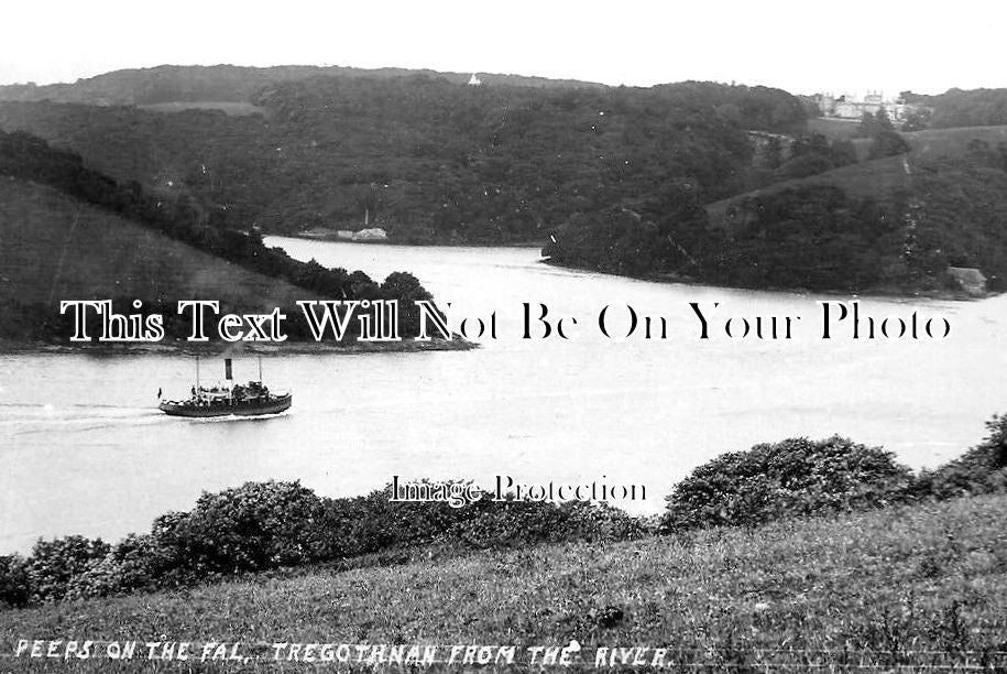 CO 2758 - On The Fal, Tregothnan, Cornwall – JB Archive