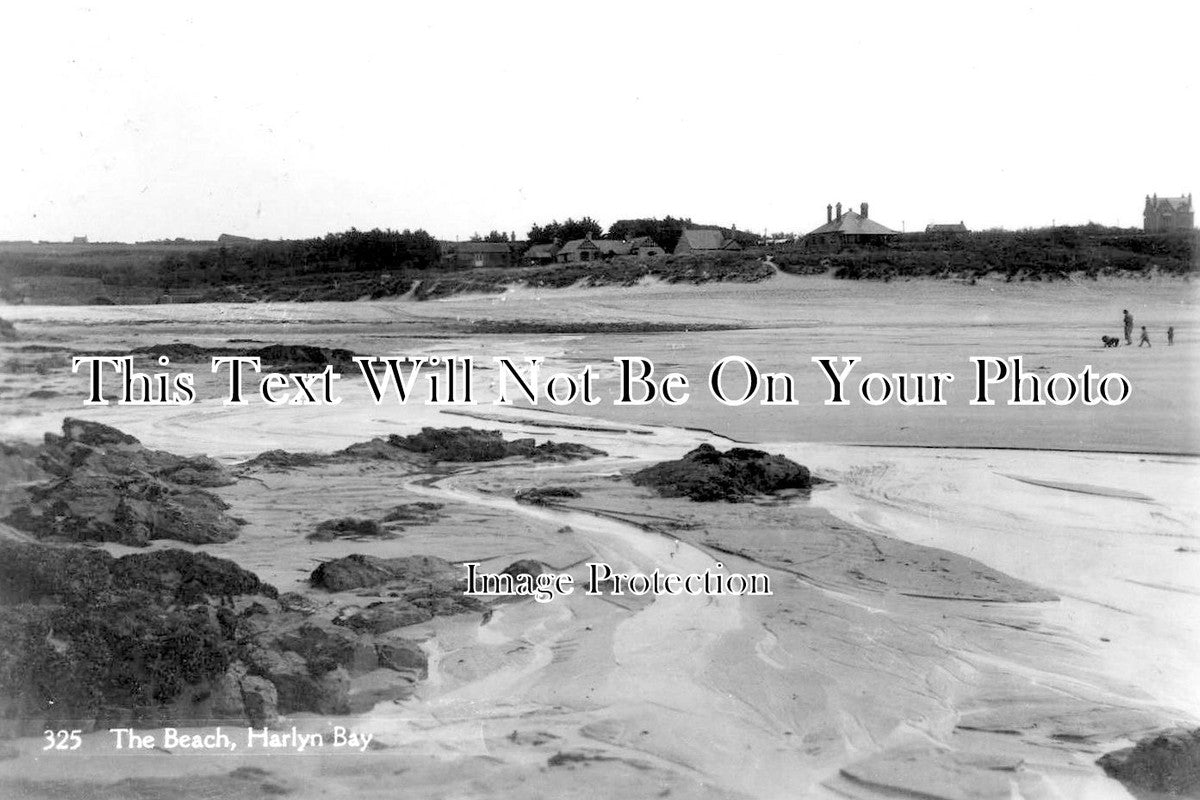 CO 2765 - The Beach, Harlyn Bay, Cornwall – JB Archive