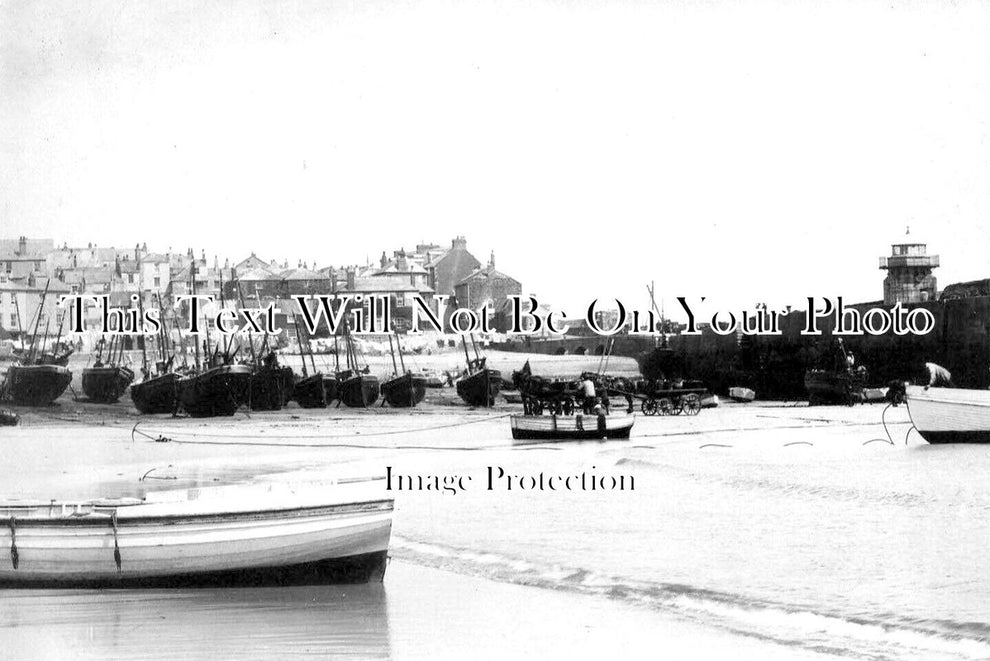 CO 2786 - St Ives Harbour, Cornwall – JB Archive