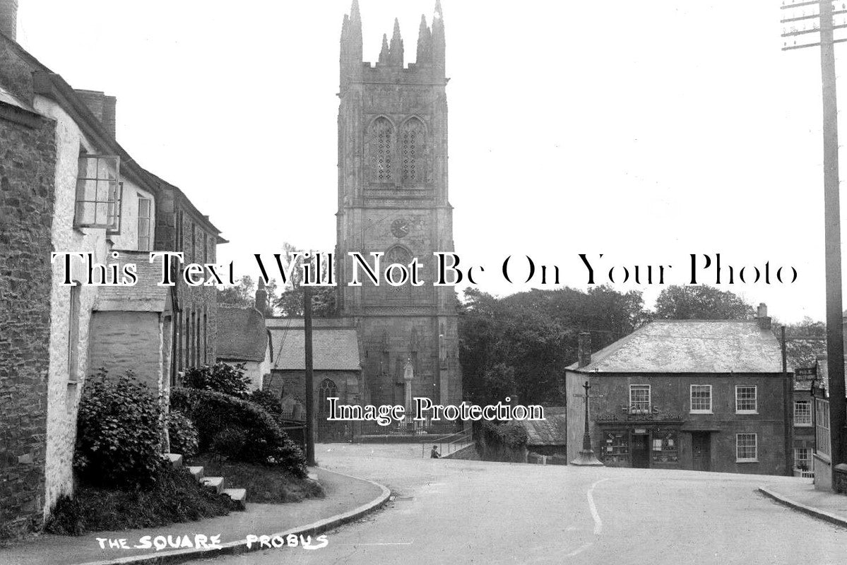 CO 2788 - The Square, Probus, Cornwall – JB Archive