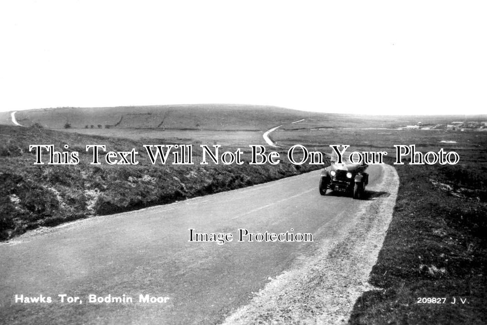 CO 2802 - Hawks Tor, Bodmin Moor, Cornwall – JB Archive