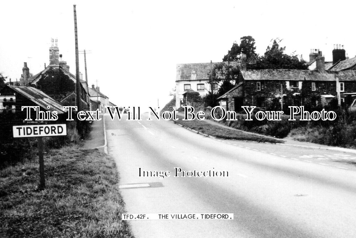 CO 2809 - The Village, Tideford, Cornwall – JB Archive