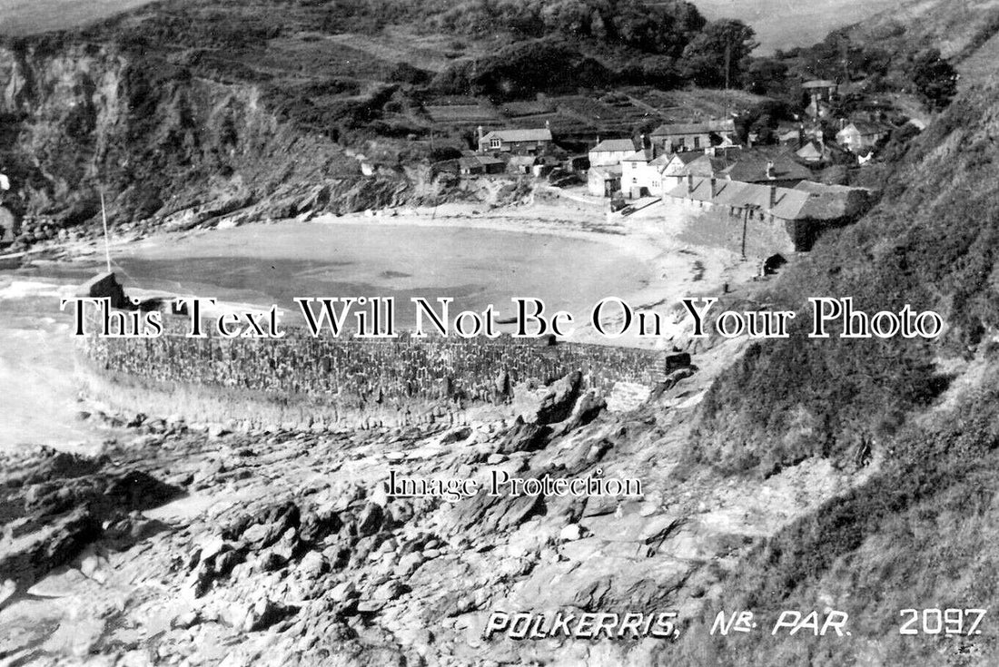 CO 2813 - Polkerris, Cornwall – JB Archive