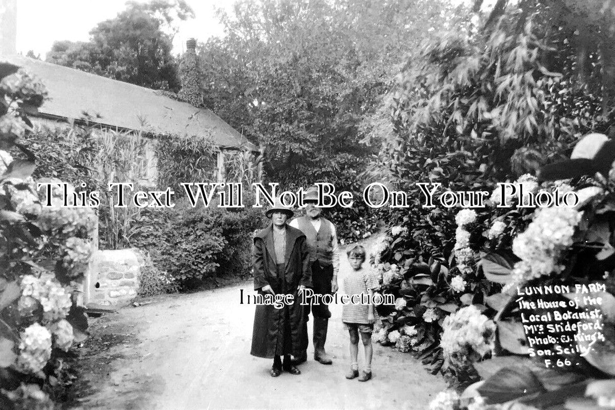 CO 2815 - Lunnon Farm, Isles Of Scilly, Cornwall – JB Archive