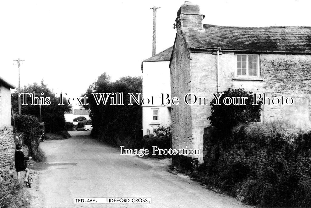 CO 2825 - Tideford Cross, Cornwall – JB Archive
