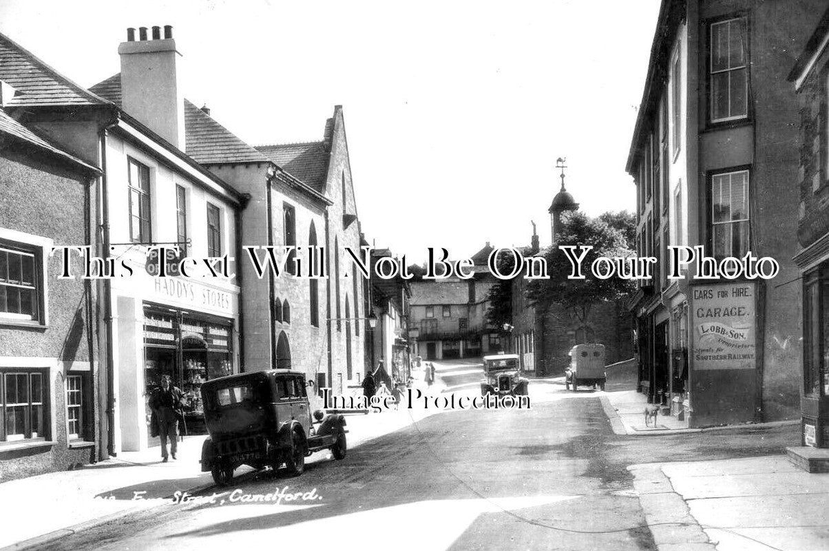 CO 2851 - Fore Street, Camelford, Cornwall – JB Archive