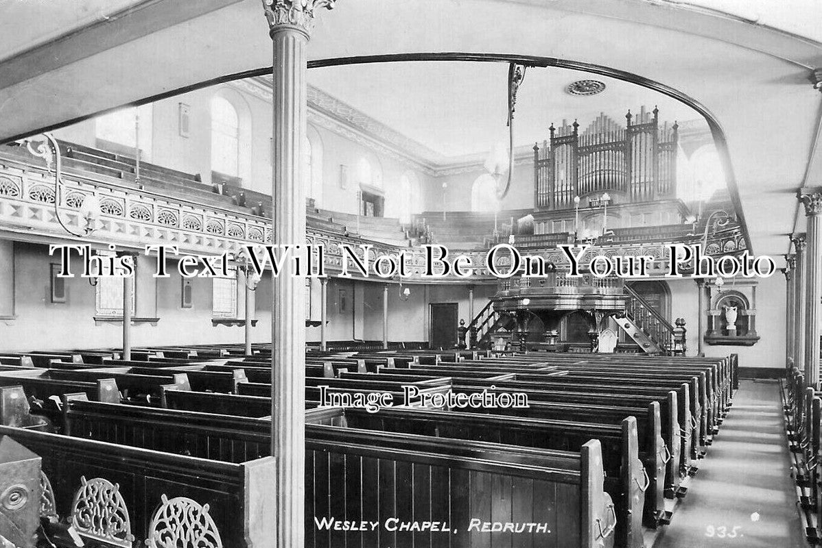 CO 2852 - Redruth Wesleyan Methodist Chapel, Cornwall – JB Archive