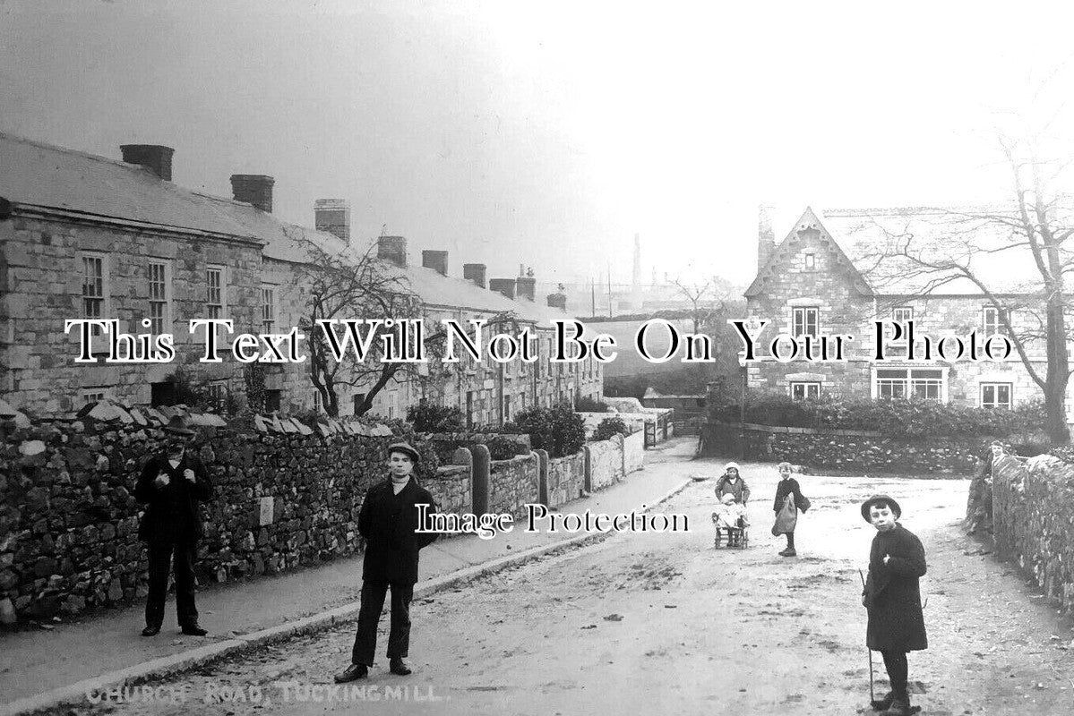 CO 2864 - Church Road, Tuckingmill, Cornwall – JB Archive