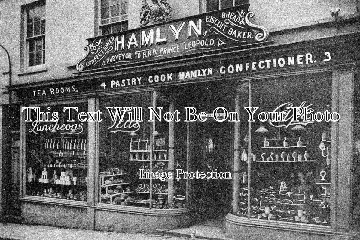 CO 2891 - Hamlyn Shopfront, Chapel Street, Penzance, Cornwall – JB Archive