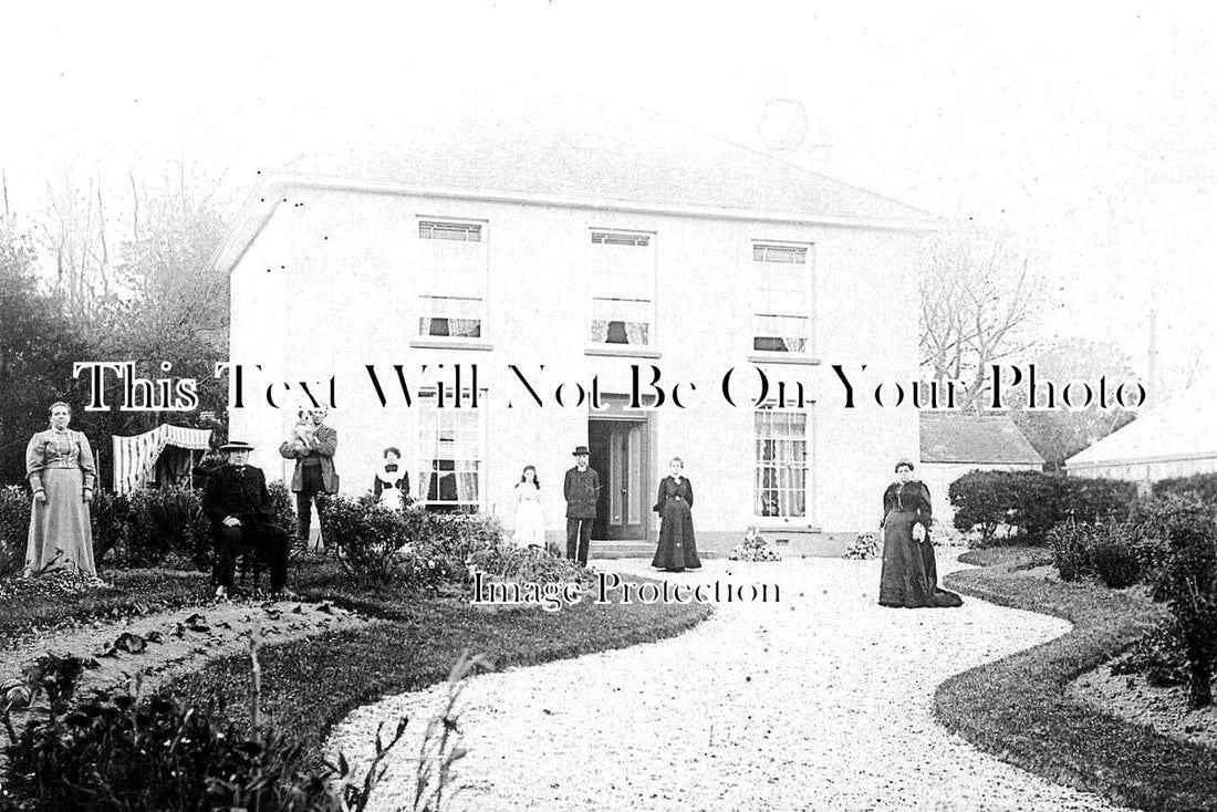 CO 2903 - Chacewater House, Cornwall – JB Archive