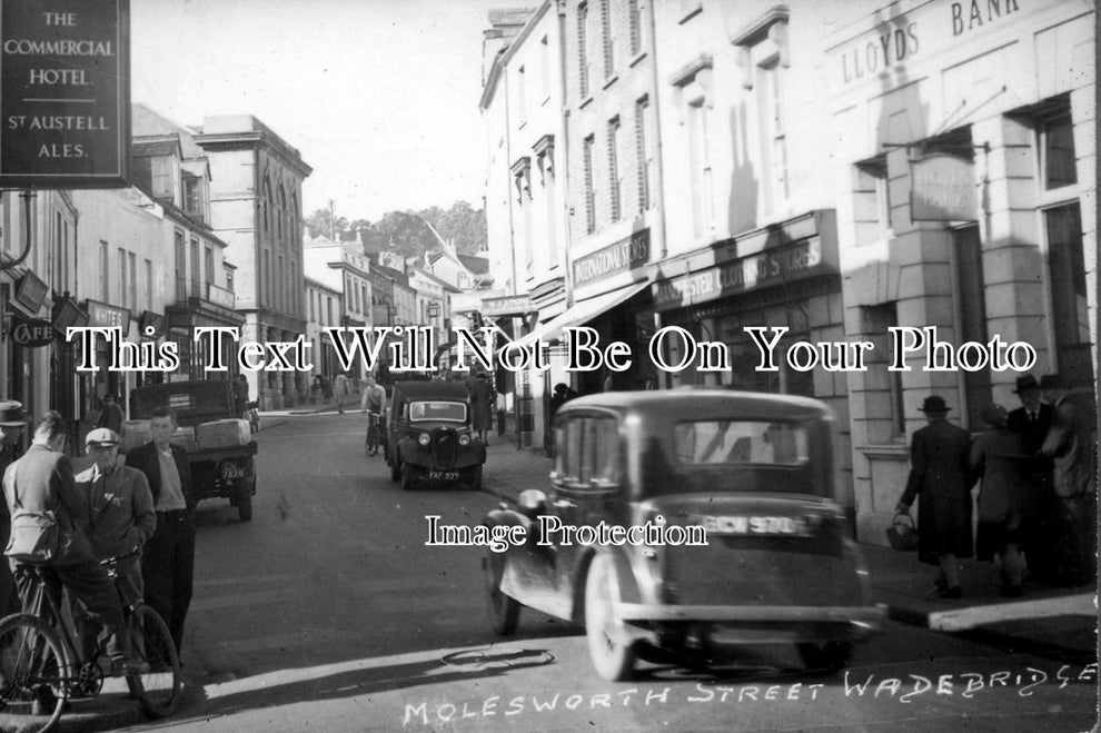 CO 295 - Molesworth Street, Wadebridge, Cornwall – JB Archive