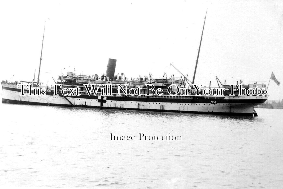 CO 2950 - HMHS Plassy, Cornwall WW1 – JB Archive