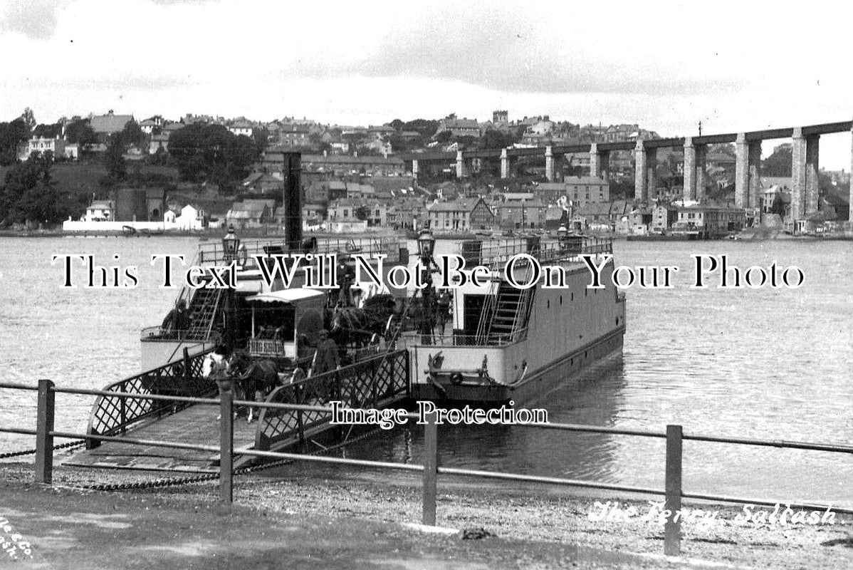 CO 3043 - The Ferry, Saltash, Cornwall – JB Archive