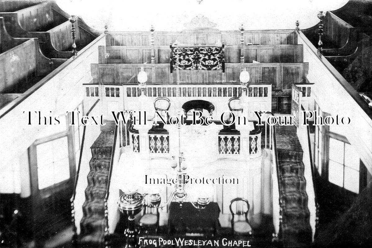 CO 3044 - Frog Pool Wesleyan Chapel, Cornwall – JB Archive