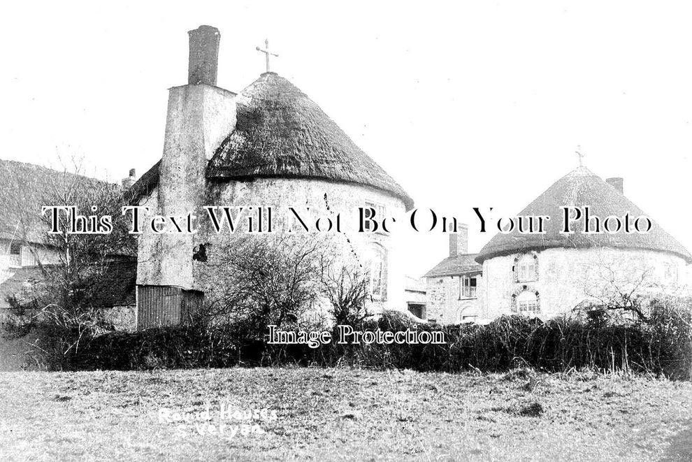CO 3054 - Veryan Round Houses, Cornwall – JB Archive