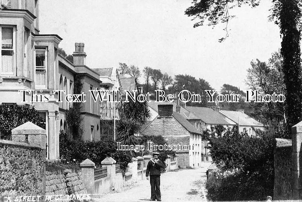 CO 306 - St Mawes, Cornwall – JB Archive