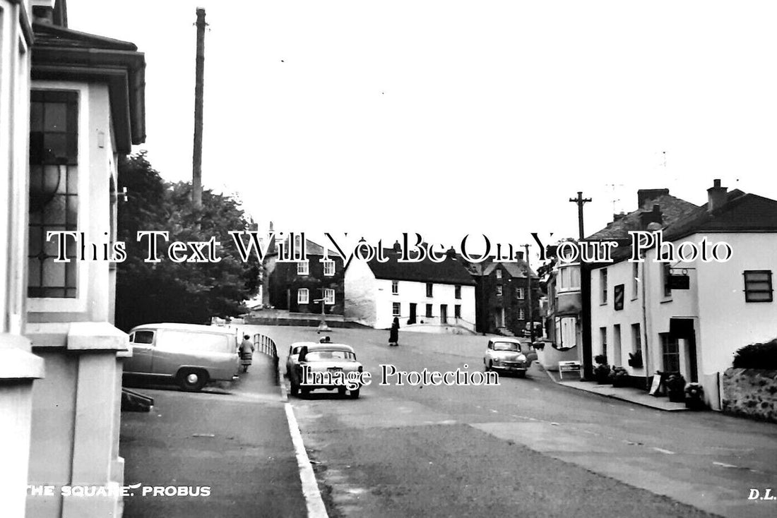 CO 3062 - The Square, Probus, Cornwall – JB Archive