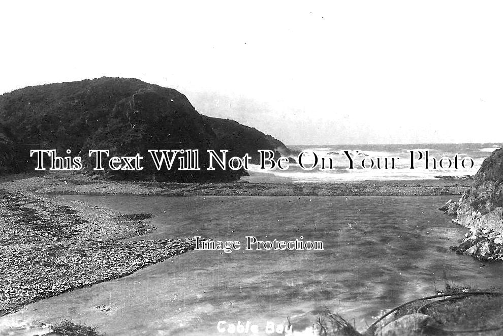 CO 3091 - Cable Bay, Morfa Nevin, Cornwall c1928 – JB Archive