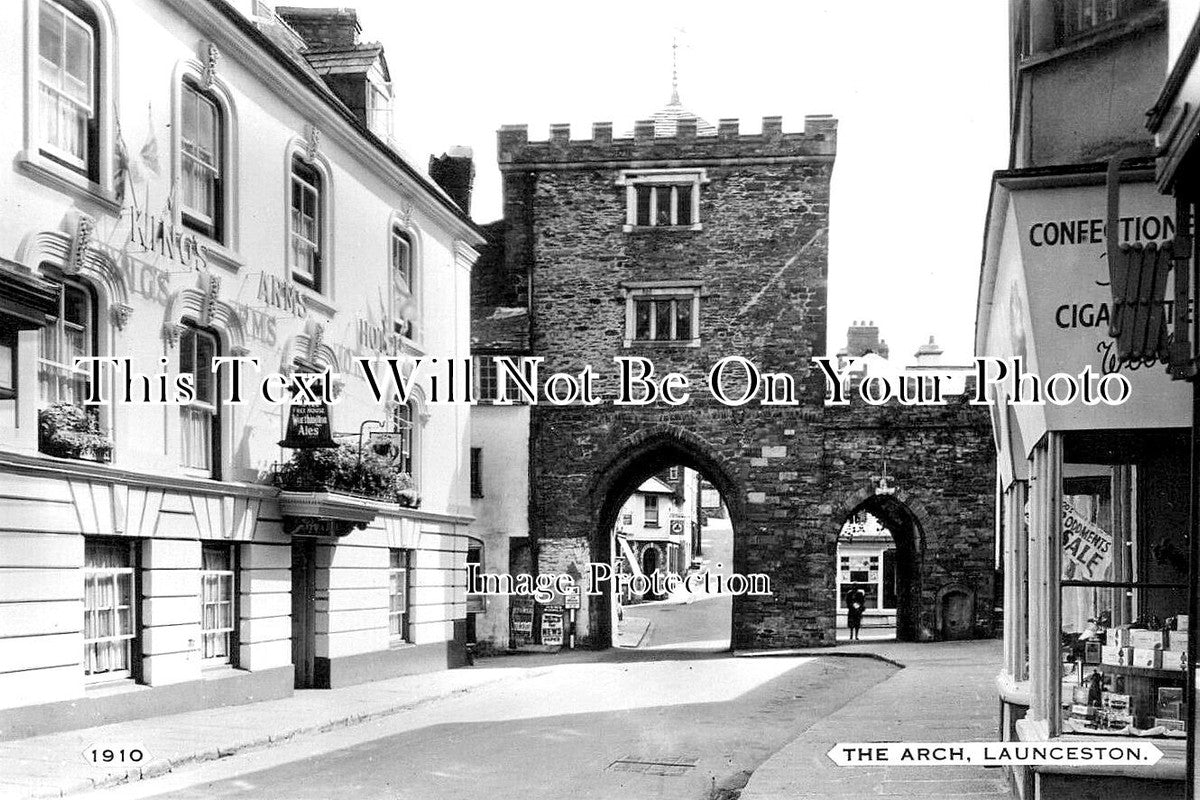 CO 3100 - The Arch & Kings Arms Hotel, Cornwall – JB Archive