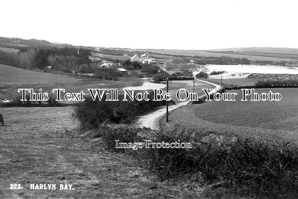 CO 3175 - Harlyn Bay, Cornwall – JB Archive