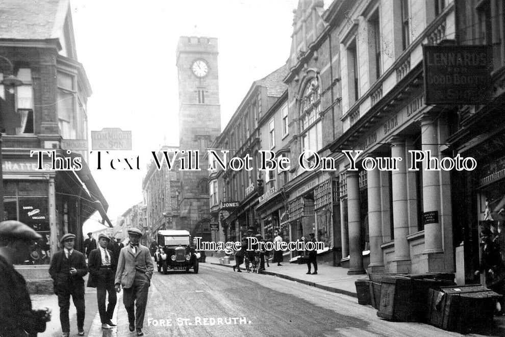 CO 3204 - Fore Street, Redruth, Cornwall – JB Archive