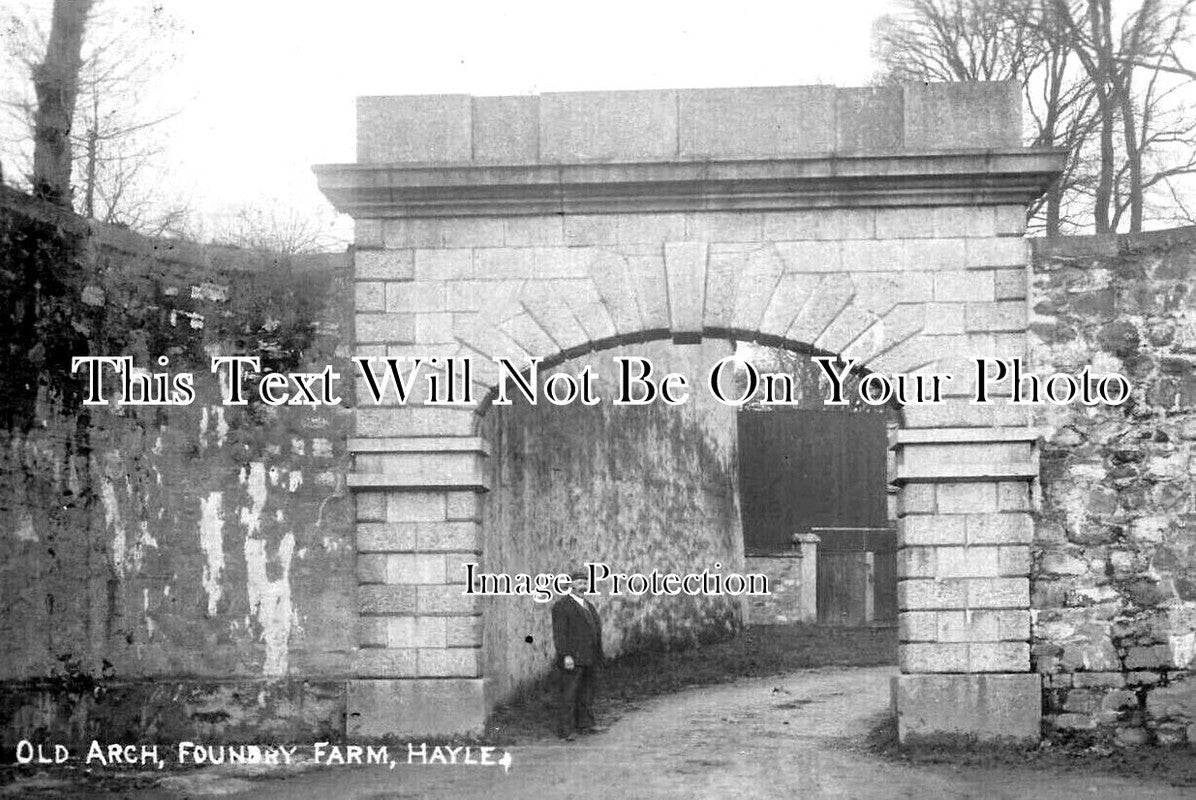 CO 3397 - Old Arch, Foundry Farm, Hayle, Cornwall – JB Archive