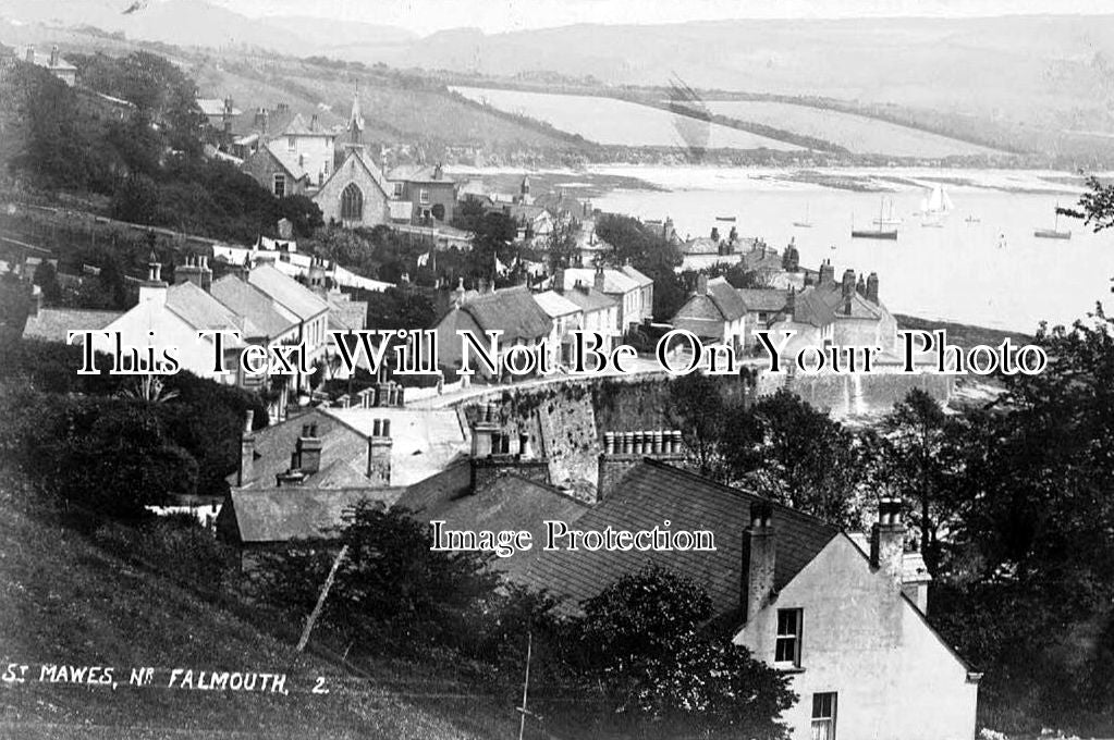 CO 348 - St Mawes, Cornwall – JB Archive