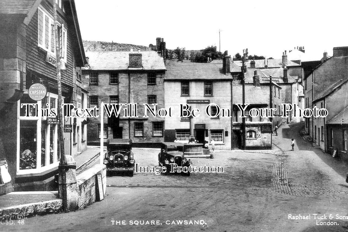 CO 3514 - The Square, Cawsand, Cornwall – JB Archive