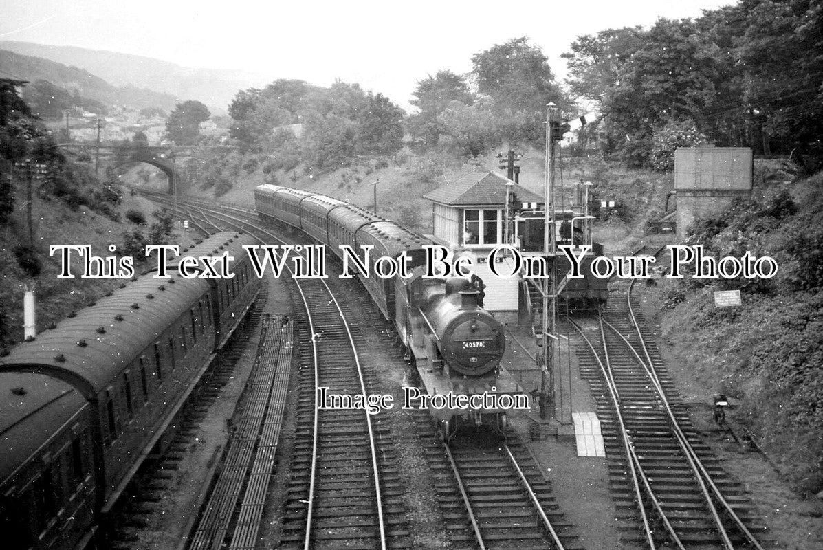 CO 3519 - Largs Signal Box & Railway, Ayrshire, Scotland – JB Archive