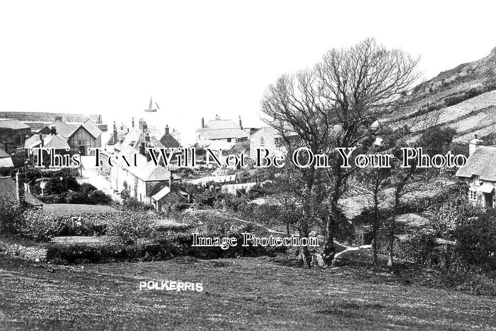 CO 3569 - Polkerris, Cornwall – JB Archive