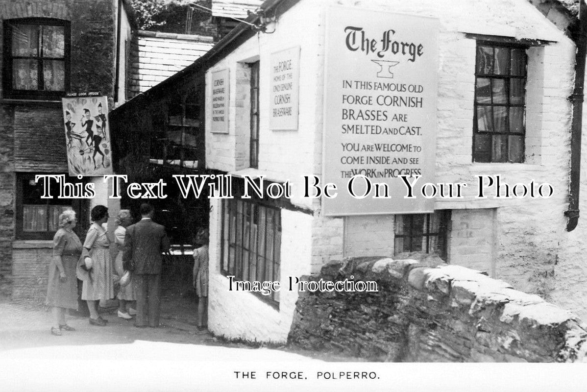 CO 3620 - The Forge, Polperro, Cornwall – JB Archive
