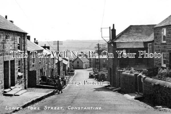CO 3664 - Lower Fore Street, Constantine, Cornwall – JB Archive