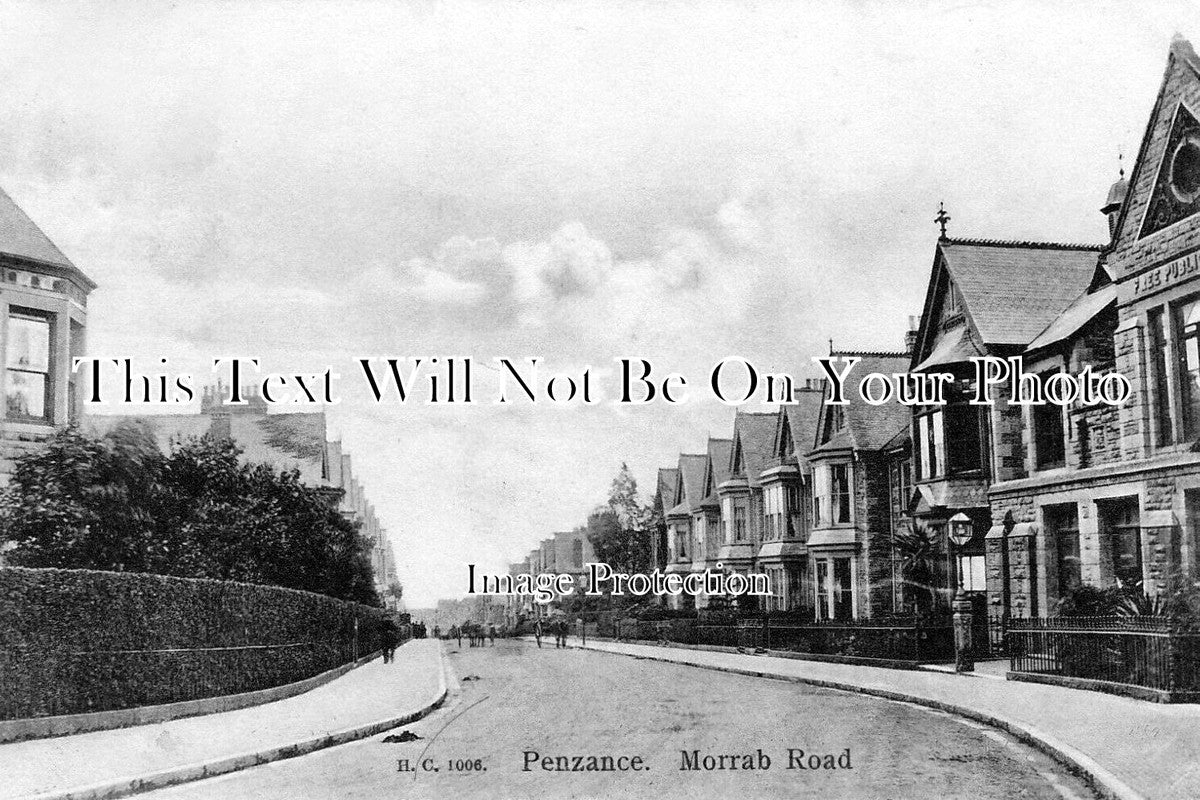 CO 3724 - Morrab Road, Penzance, Cornwall – JB Archive
