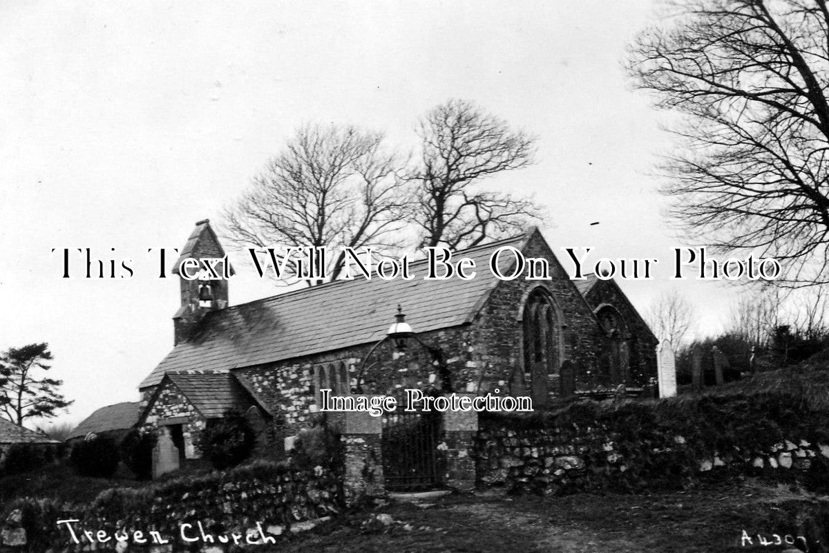 CO 375 - Trewen Church, Cornwall – JB Archive