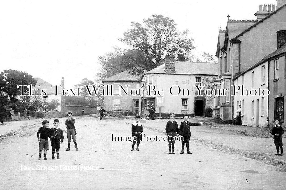 CO 3750 - Fore Street, Goldsithney, Cornwall – JB Archive