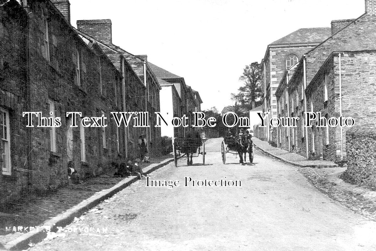 CO 3771 - Market Street, Devoran, Cornwall – JB Archive