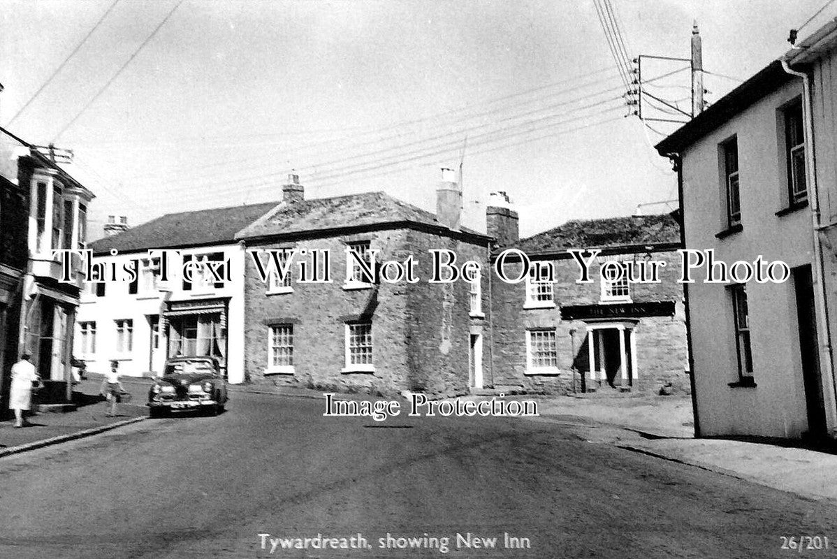 CO 3782 - Tywardreath, Cornwall – JB Archive
