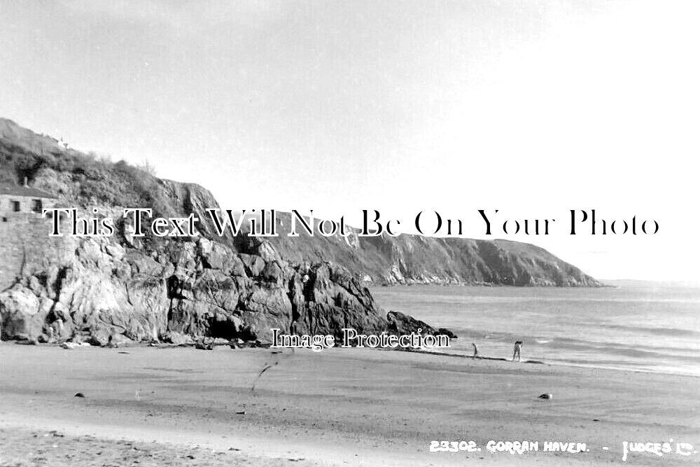 CO 3791 - Gorran Haven, Cornwall – JB Archive